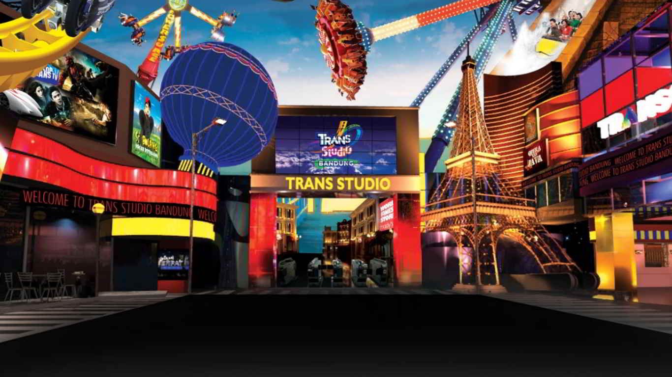 √ Trans Studio Bandung: Wahana, Promo, Harga Tiket 2026