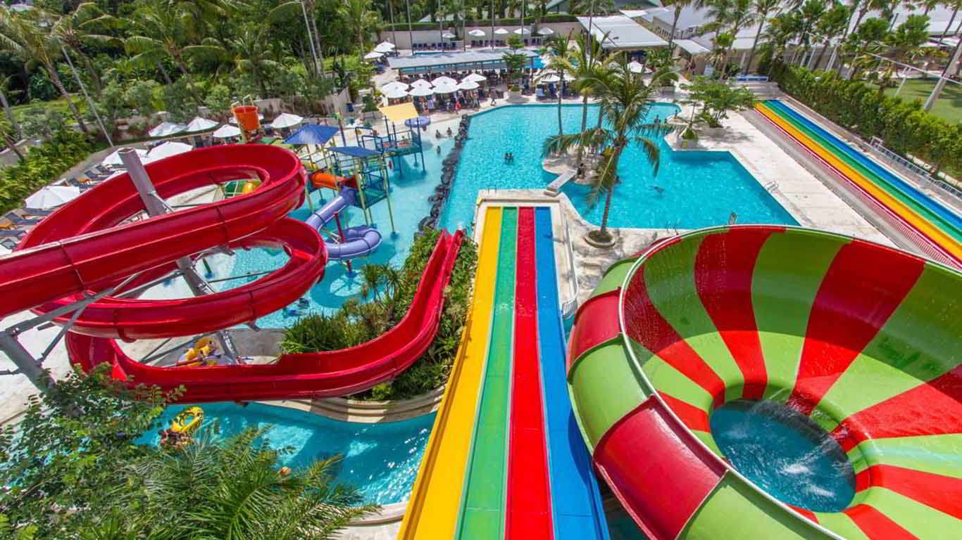√ Splash Waterpark Bali: Wahana & Harga Tiket Masuk 2026
