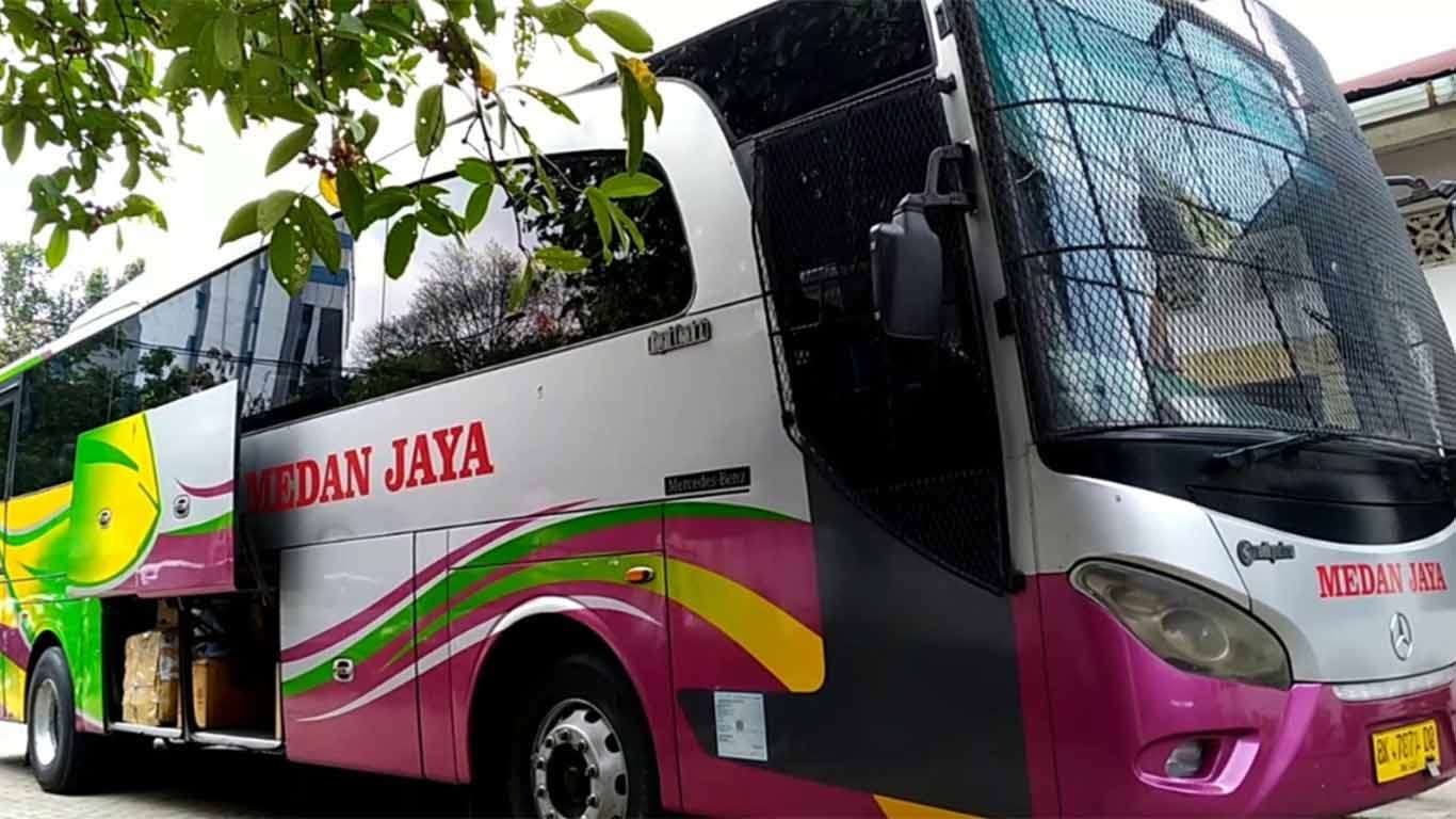 √ Harga Tiket + Jadwal Bus Medan Jaya Lengkap 2026