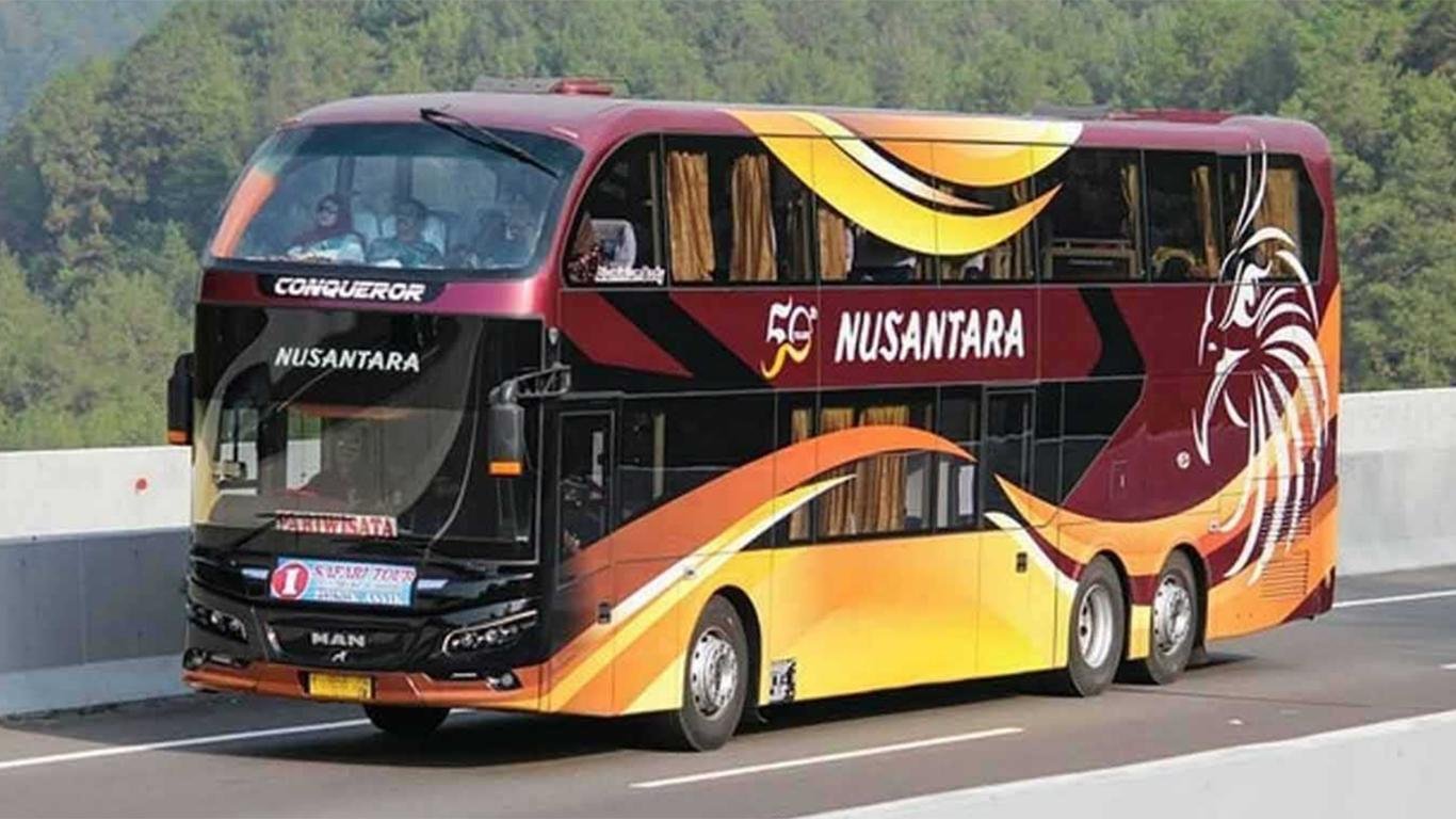 √ Jadwal Keberangkatan + Harga Tiket Bus Nusantara 2026