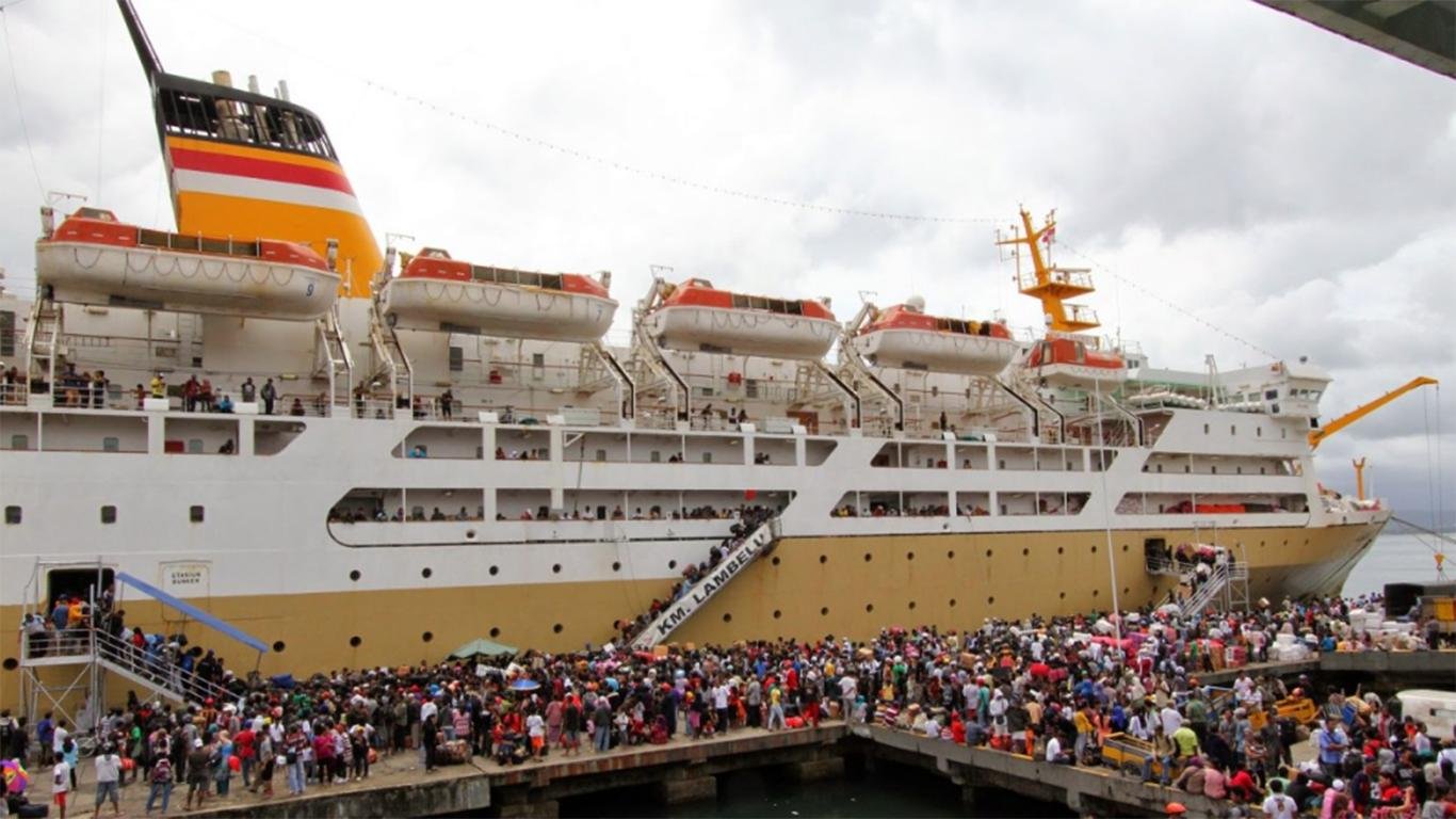 √ Jadwal + Harga Tiket Kapal Laut Jakarta Manado
