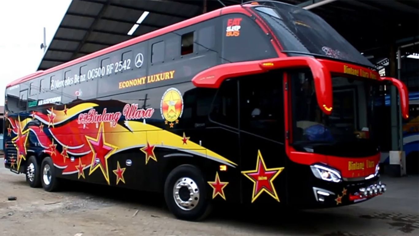 Bus Bintang Utara Putra: Harga Tiket, Jadwal, Agen (2026)