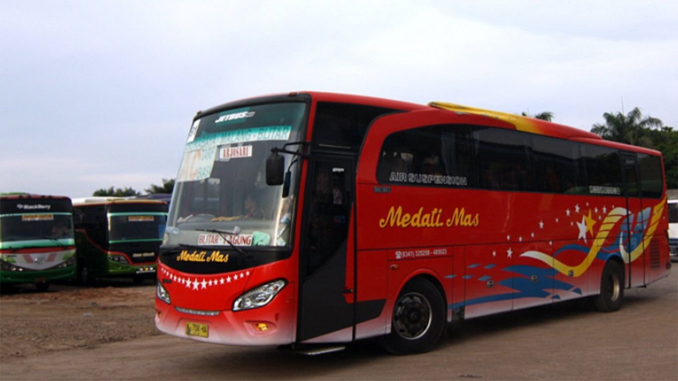 Bus Medali Mas: Harga Tiket, Jadwal, Agen (2026)