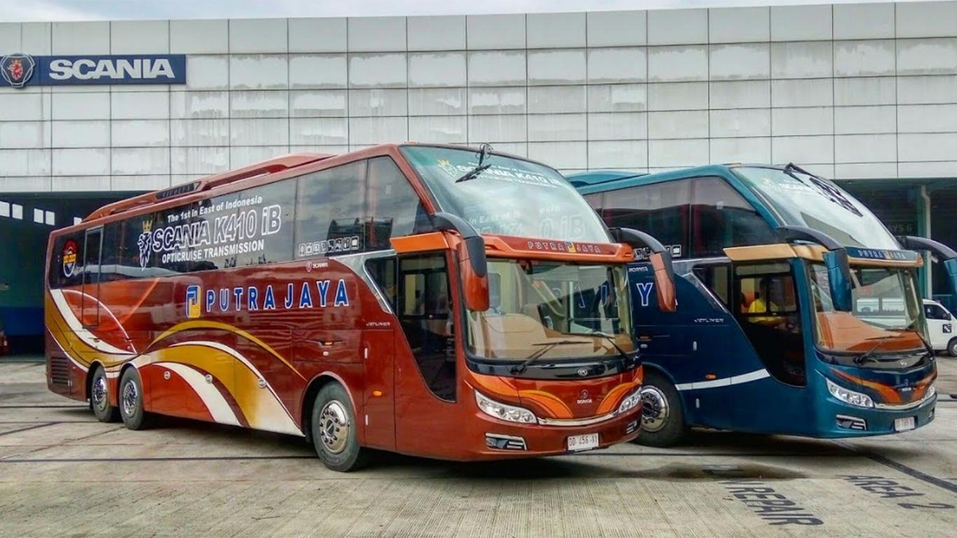 Bus Putra Jaya: Harga Tiket, Jadwal, Agen (2026)