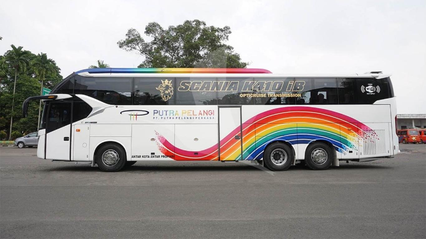 Bus Putra Pelangi: Harga Tiket, Jadwal, Agen (2026)