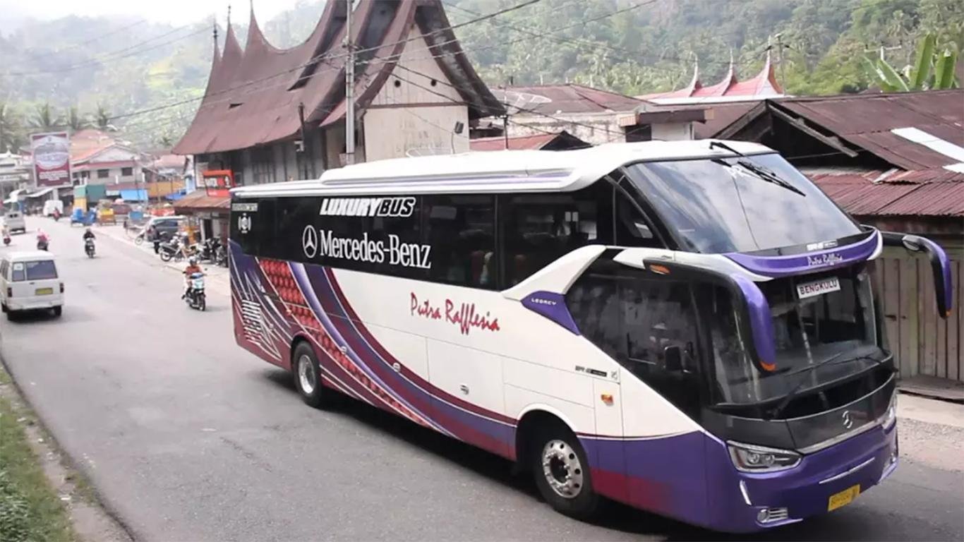 Bus Putra Rafflesia: Harga Tiket, Jadwal, Agen (2026)