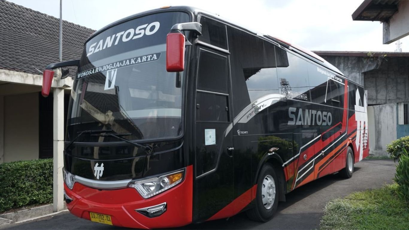 Bus Santoso: Harga Tiket, Jadwal, Agen (2026)