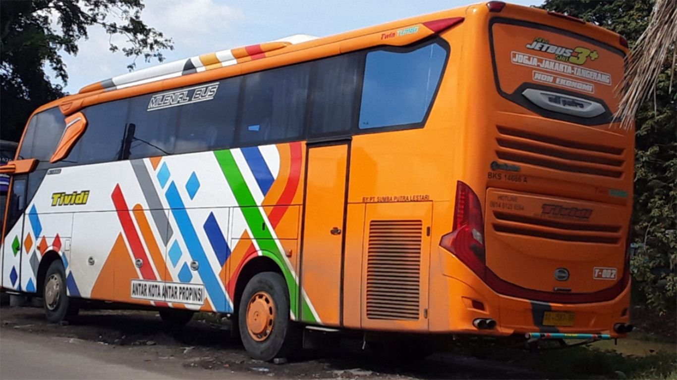 Bus Tividi: Harga Tiket, Jadwal, Agen (2026)