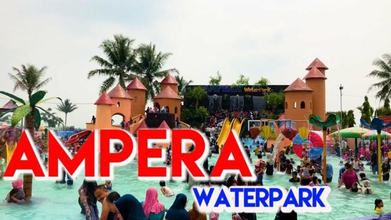 √ AMPERA WATERPARK: Wahana & Tiket Masuk 2026