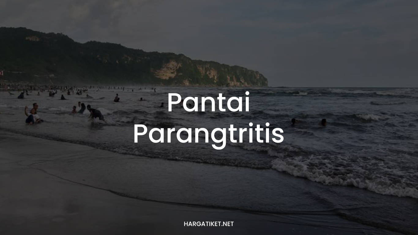 √ PANTAI PARANGTRITIS: Aktivitas & Tiket Masuk 2026