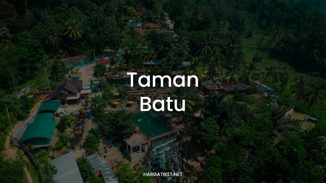 √ TAMAN BATU Purwakarta: Aktivitas & Tiket Masuk 2026